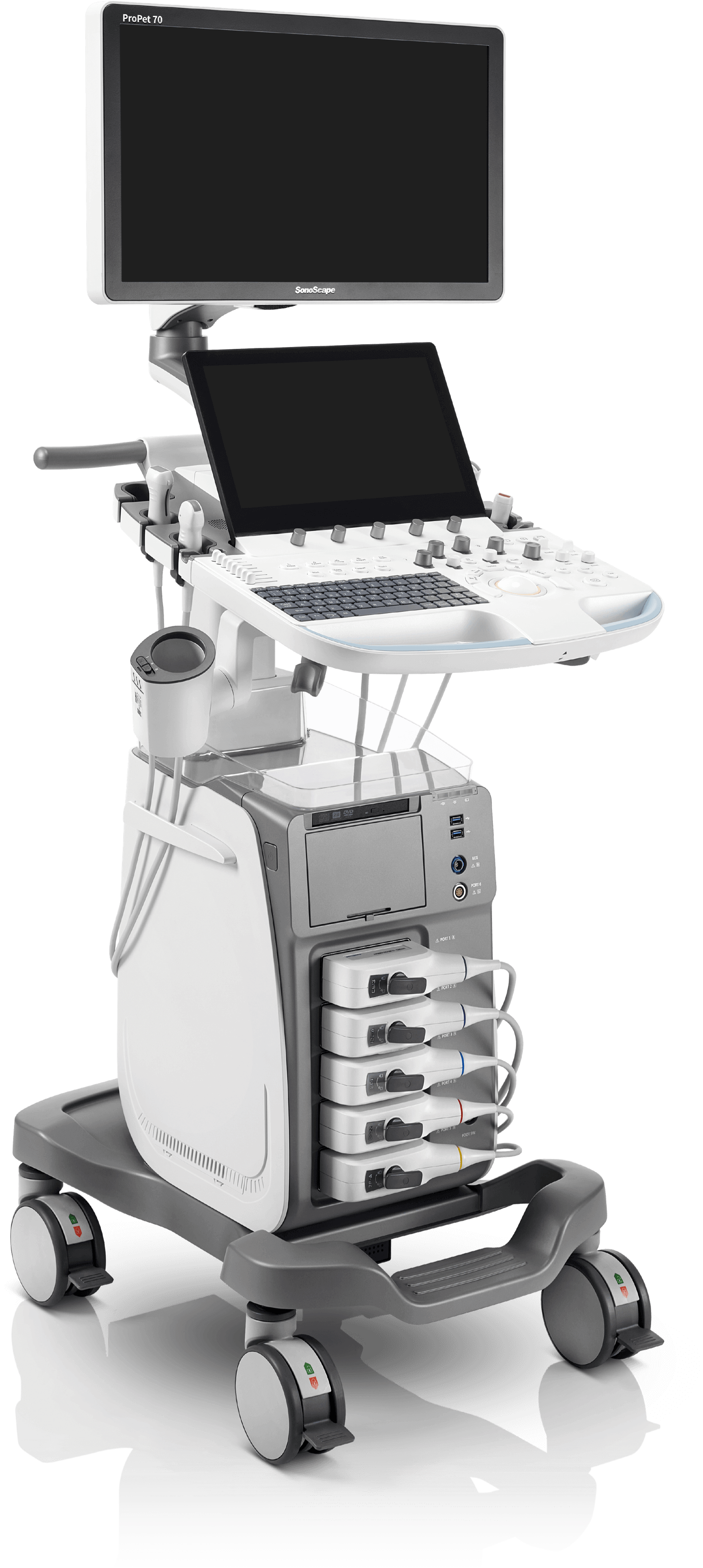 ProPet 70 - Cart-based Color Doppler - SonoScape